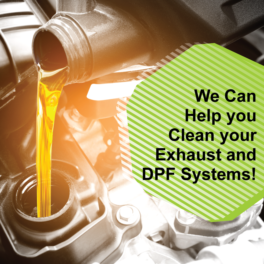 Your Exhaust and DPF Systems can be Cleaner with Us! • Energie Fuel Group
