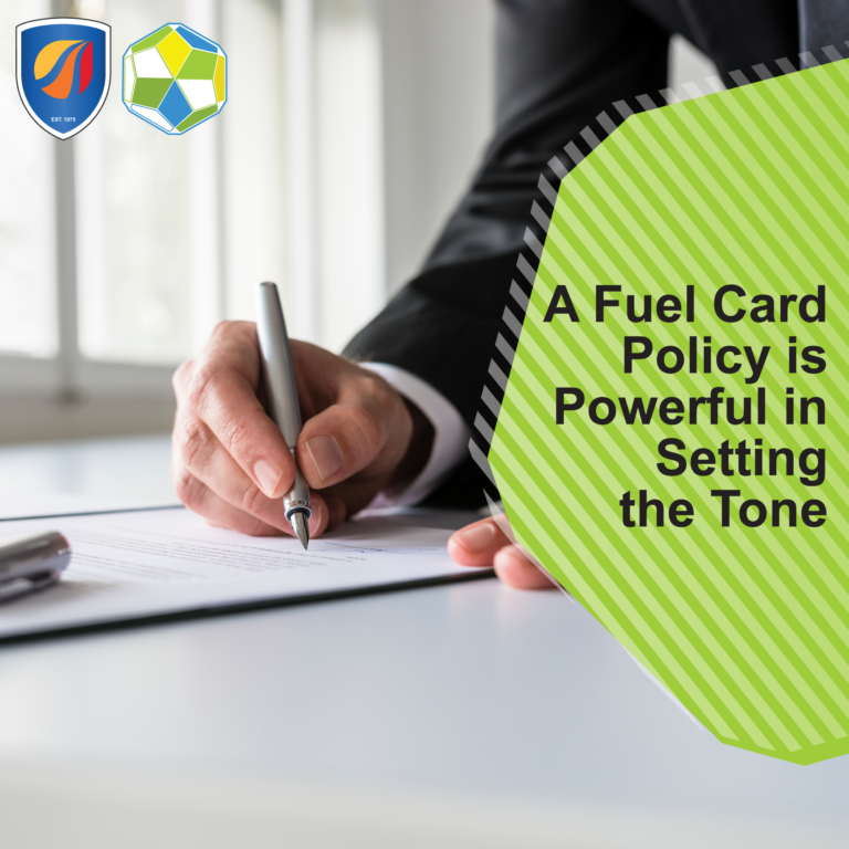 A Fuel Card Policy is Powerful in Setting the Tone • Energie Fuel Group